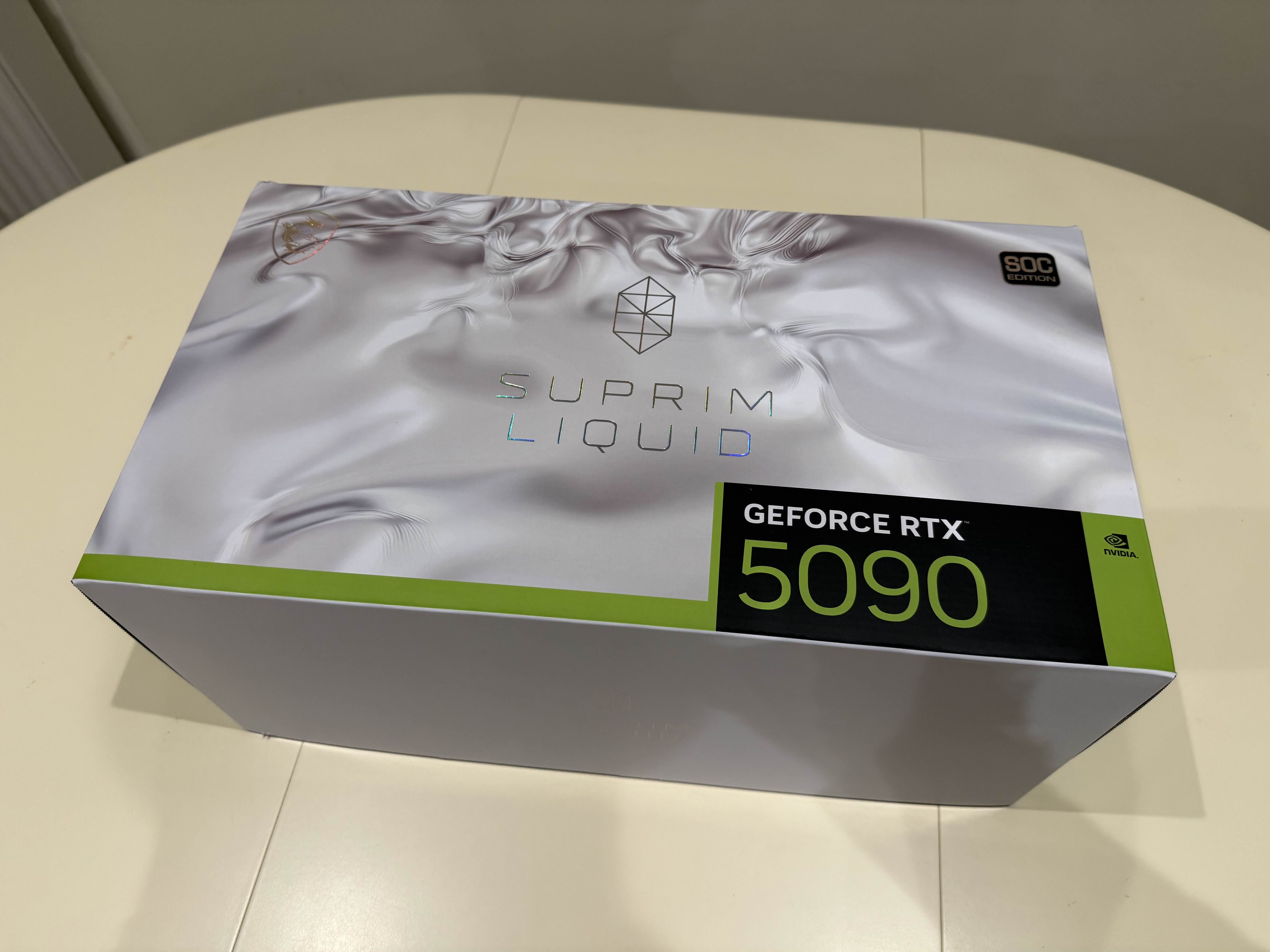 Show off your 5090s thread! | Page 8 | Overclockers UK Forums