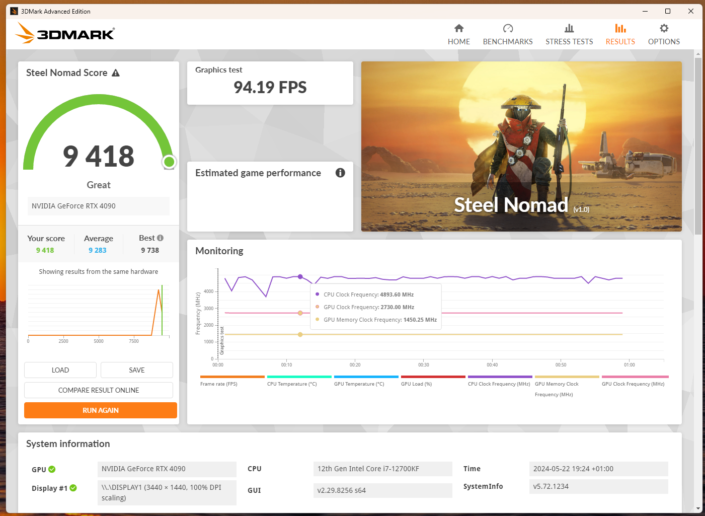 3D Mark announces Steel Nomad benchmark, replaces Timespy | Page 6 ...