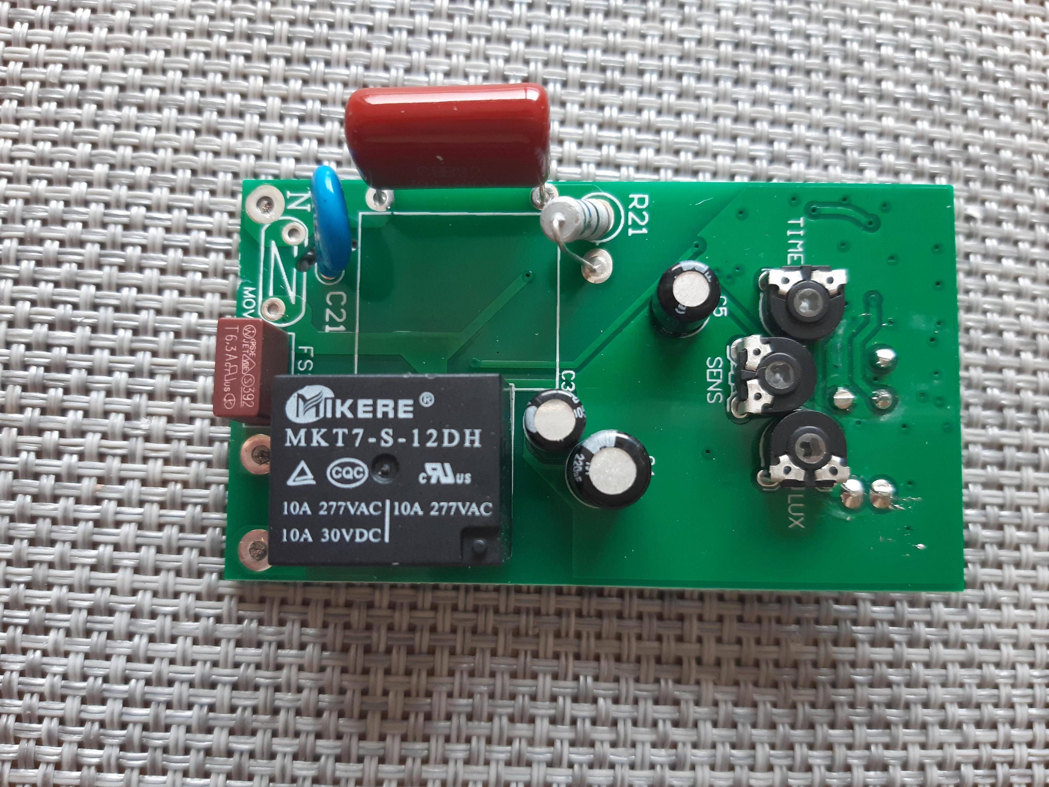 Replacement PIR Sensor for Wall Lights | Overclockers UK Forums